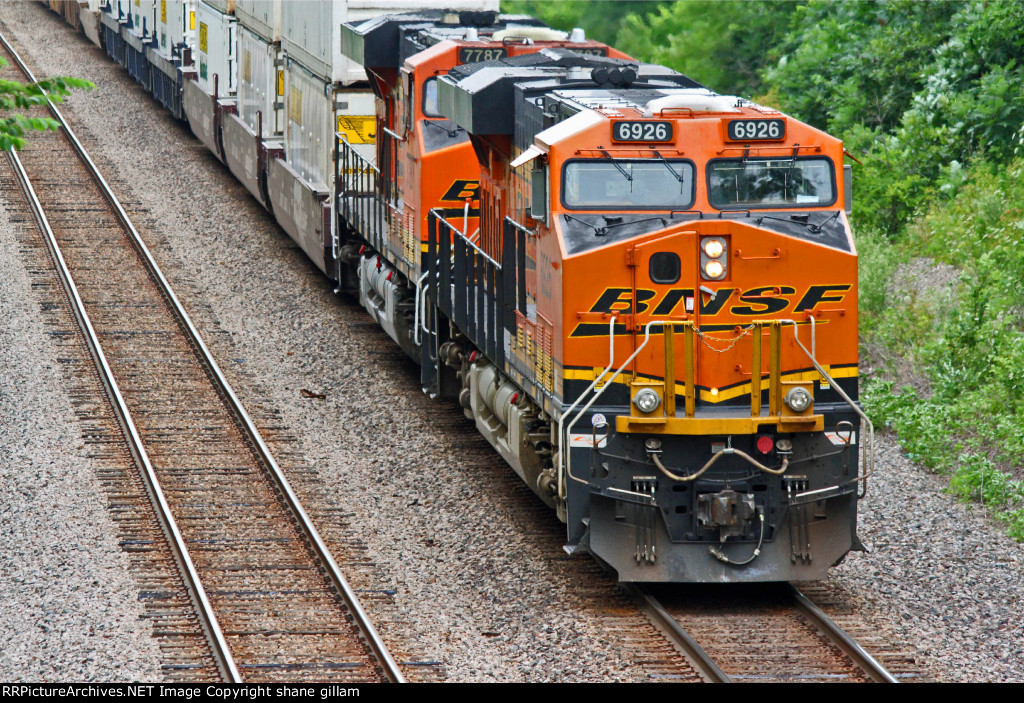 BNSF 6926